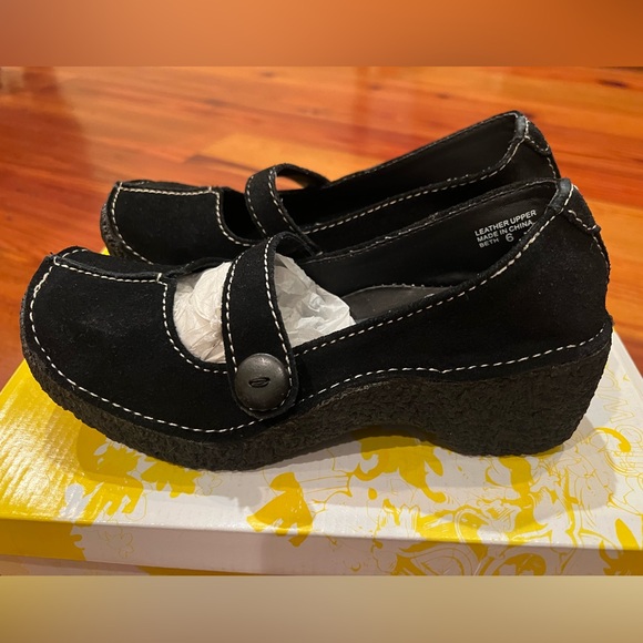 Yellow Box | Shoes | New Womens Yellowbox Black Mary Jane Wedge Shoes ...